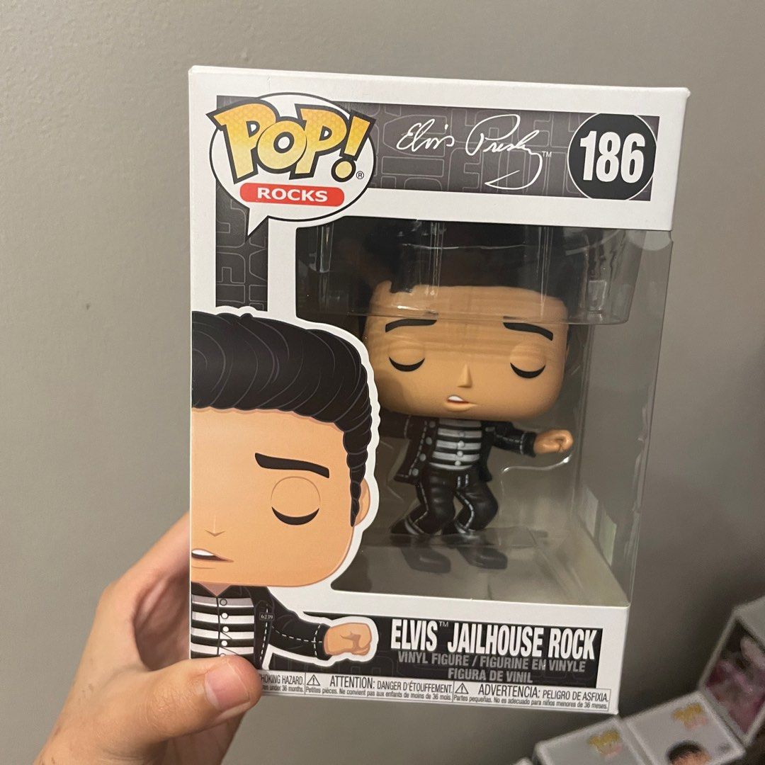 Elvis Funko Pop Set, Hobbies & Toys, Toys & Games on Carousell