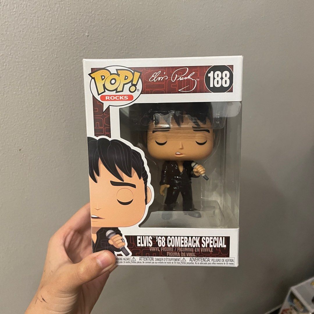 Elvis Funko Pop Set, Hobbies & Toys, Toys & Games on Carousell
