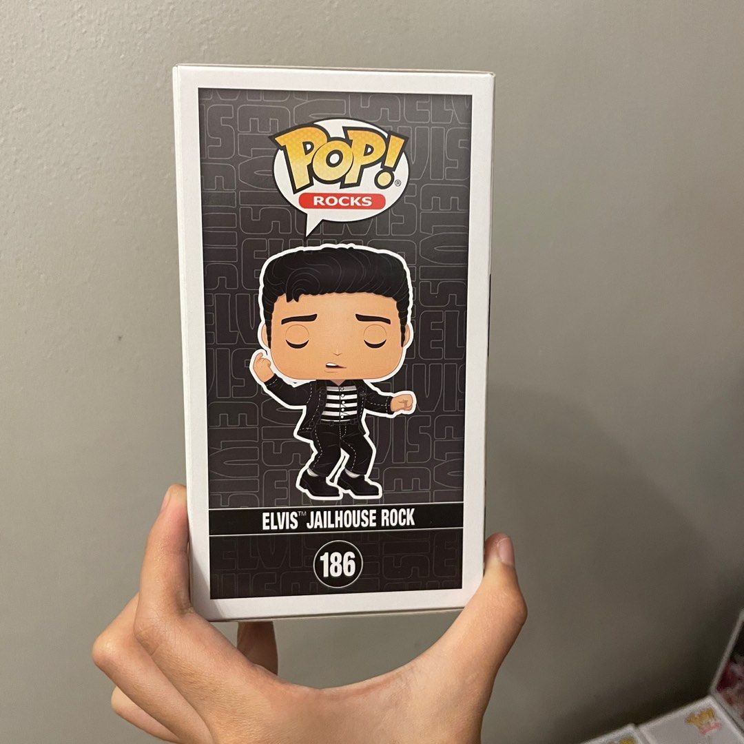 Elvis Funko Pop Set, Hobbies & Toys, Toys & Games on Carousell