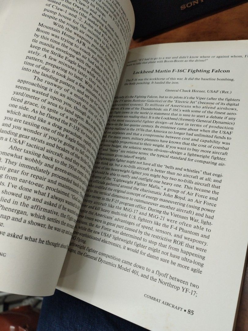 (ENG) Fighter Wing : A Guided Tour of an Air Force Combat Wing, Hobbies ...