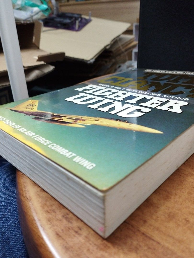 (ENG) Fighter Wing : A Guided Tour of an Air Force Combat Wing, Hobbies ...