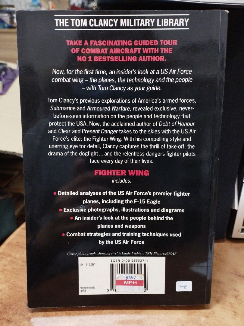 (ENG) Fighter Wing : A Guided Tour of an Air Force Combat Wing, Hobbies ...