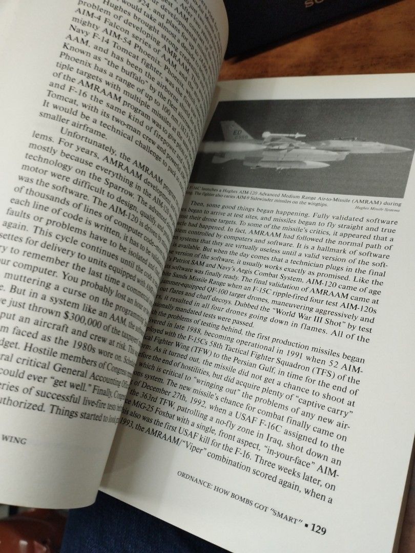 (ENG) Fighter Wing : A Guided Tour of an Air Force Combat Wing, Hobbies ...