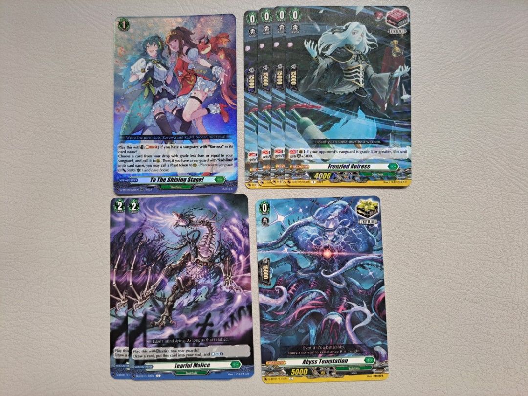 [English] Vanguard Rorowa Deck, Hobbies & Toys, Toys & Games on Carousell