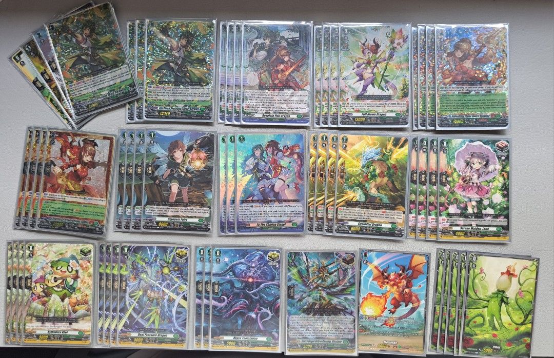 [English] Vanguard Rorowa Deck, Hobbies & Toys, Toys & Games on Carousell