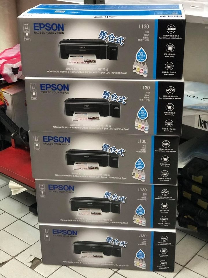 EPSON L130, Computers & Tech, Printers, Scanners & Copiers on Carousell