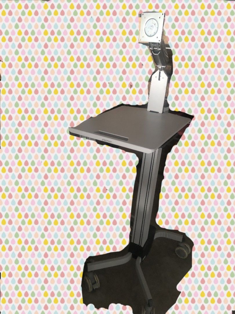 ERGOTRON - Computer Cart, Monitor Mount, KVM movable stand, Computers ...