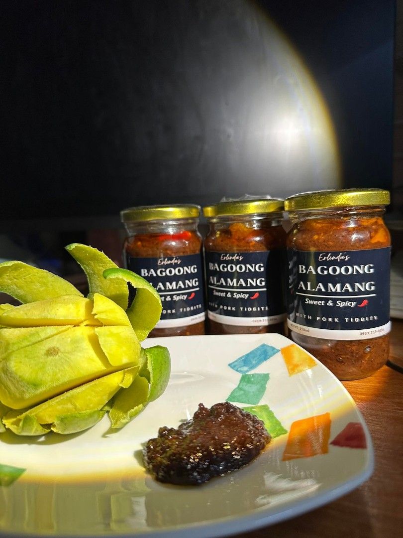 Erlinda's BAGOONG ALAMANG with Pork Tidbits 250ml, Food & Drinks, Local ...