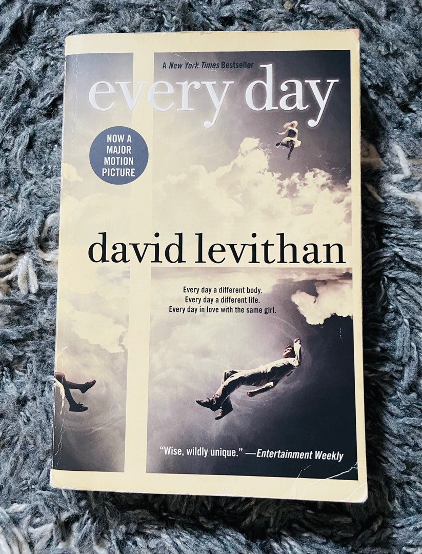 Every Day - David Levithan, Hobbies & Toys, Books & Magazines, Fiction ...