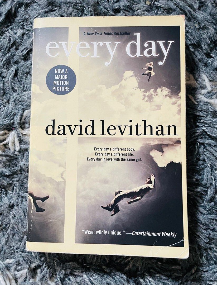 Every Day - David Levithan, Hobbies & Toys, Books & Magazines, Fiction ...
