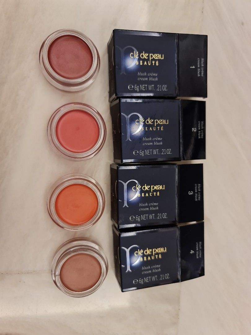 (Expired) Cle De Peau Blush Creme, 6g, Beauty & Personal Care, Face ...