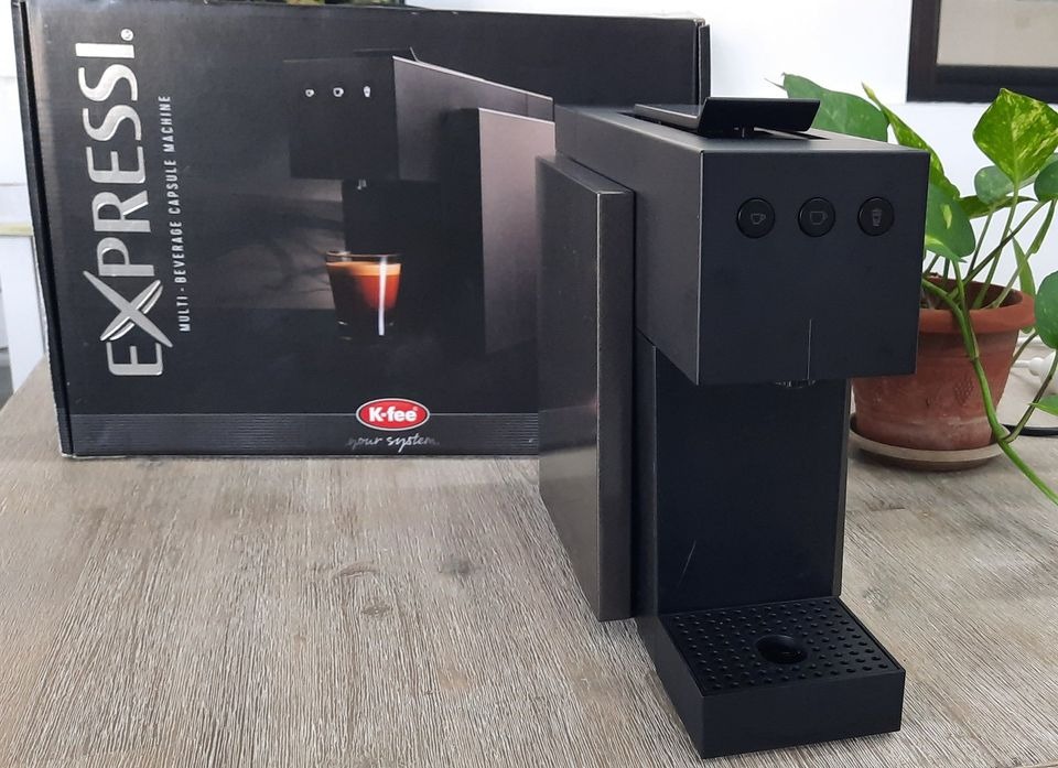 Expressi Coffee Capsule Machine on Carousell