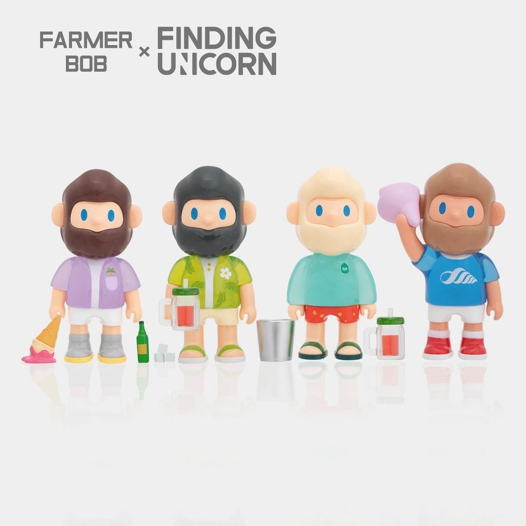 [FARMER BOB X FINDING UNICORN] FARMER BOB ISLAND SERIES FULL SET SERIES ...