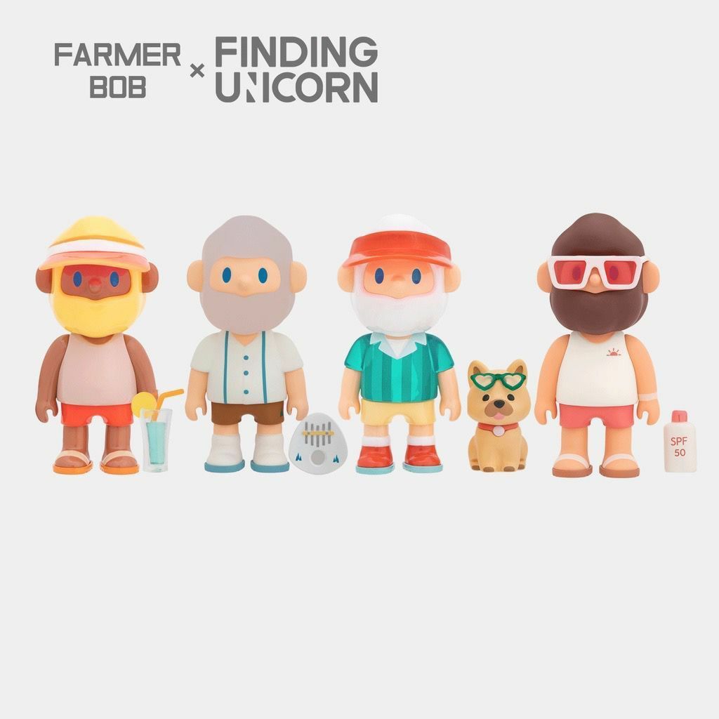 [FARMER BOB X FINDING UNICORN] FARMER BOB ISLAND SERIES FULL SET SERIES ...