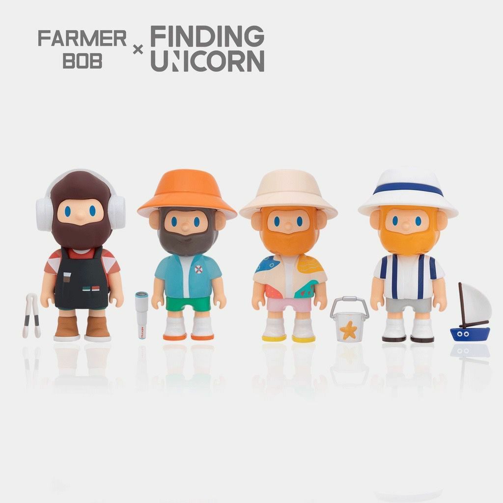 [FARMER BOB X FINDING UNICORN] FARMER BOB ISLAND SERIES FULL SET SERIES 5, Hobbies & Toys, Toys ...