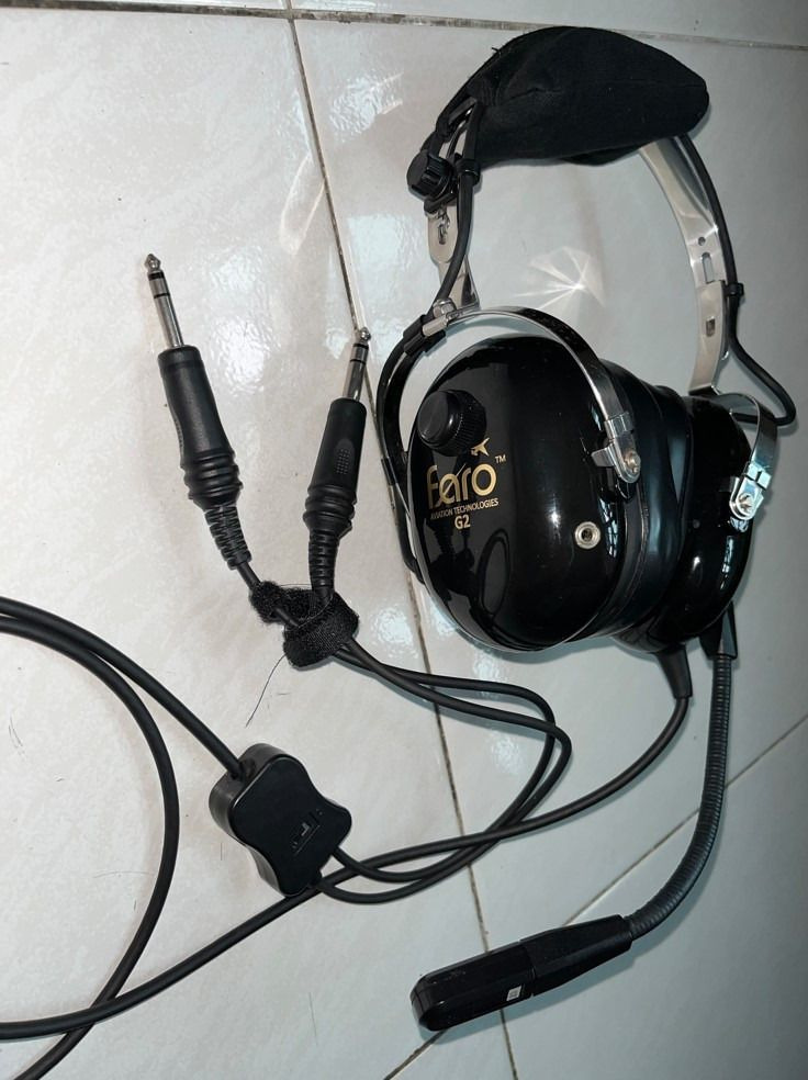 Faro Aviation Headset G2 PNR, Audio, Other Audio Equipment on Carousell