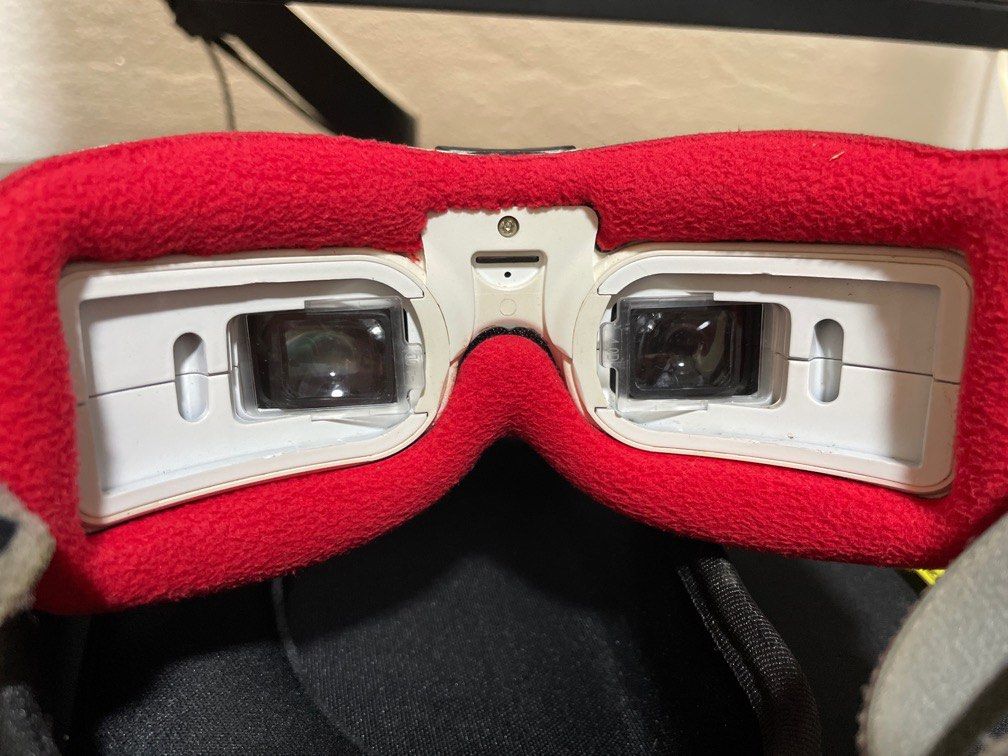 Fatshark HD3 with RapidFire module, Video Gaming, Gaming Accessories ...