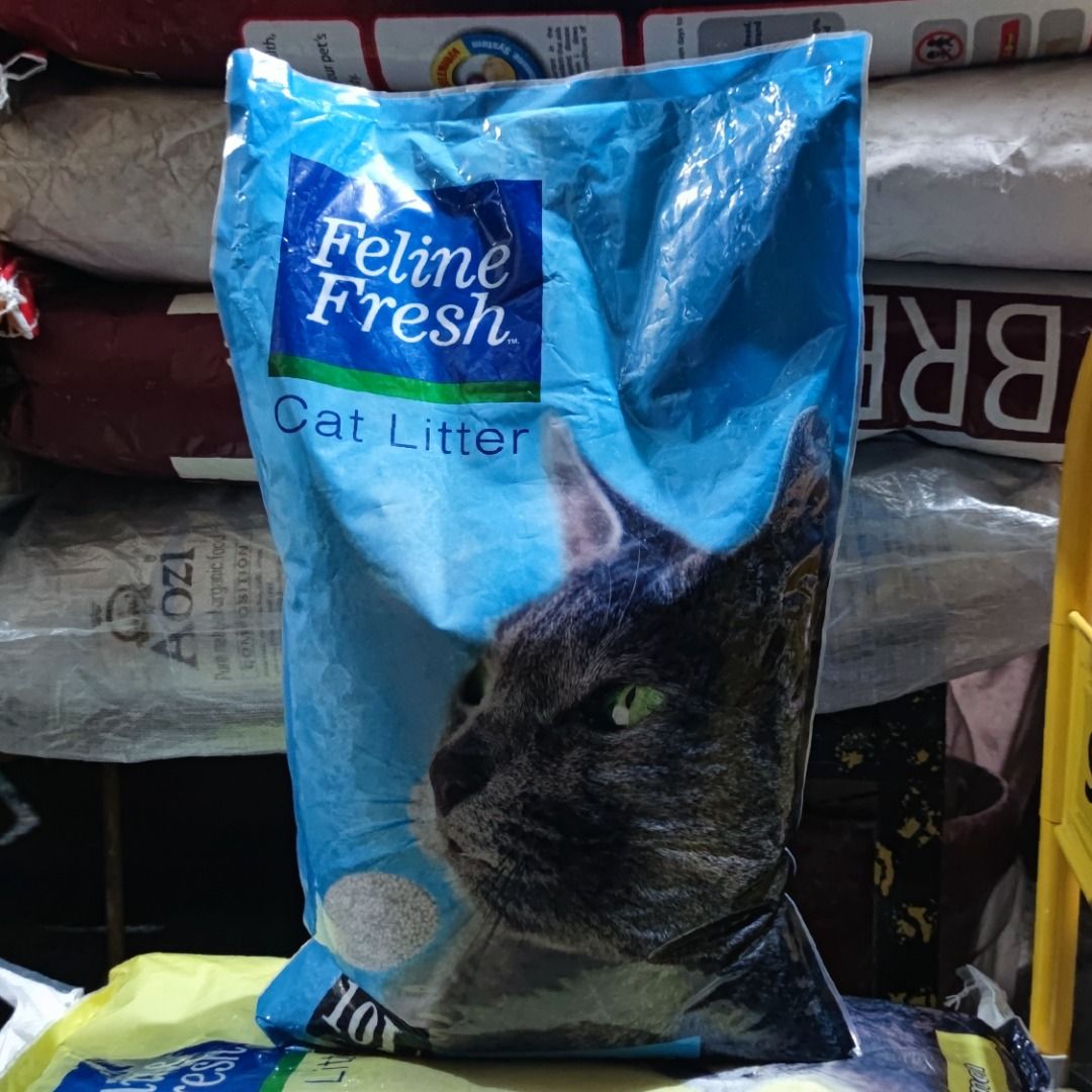 Feline Fresh Cat Litter 10 Liters, Pet Supplies, Homes & Other Pet ...