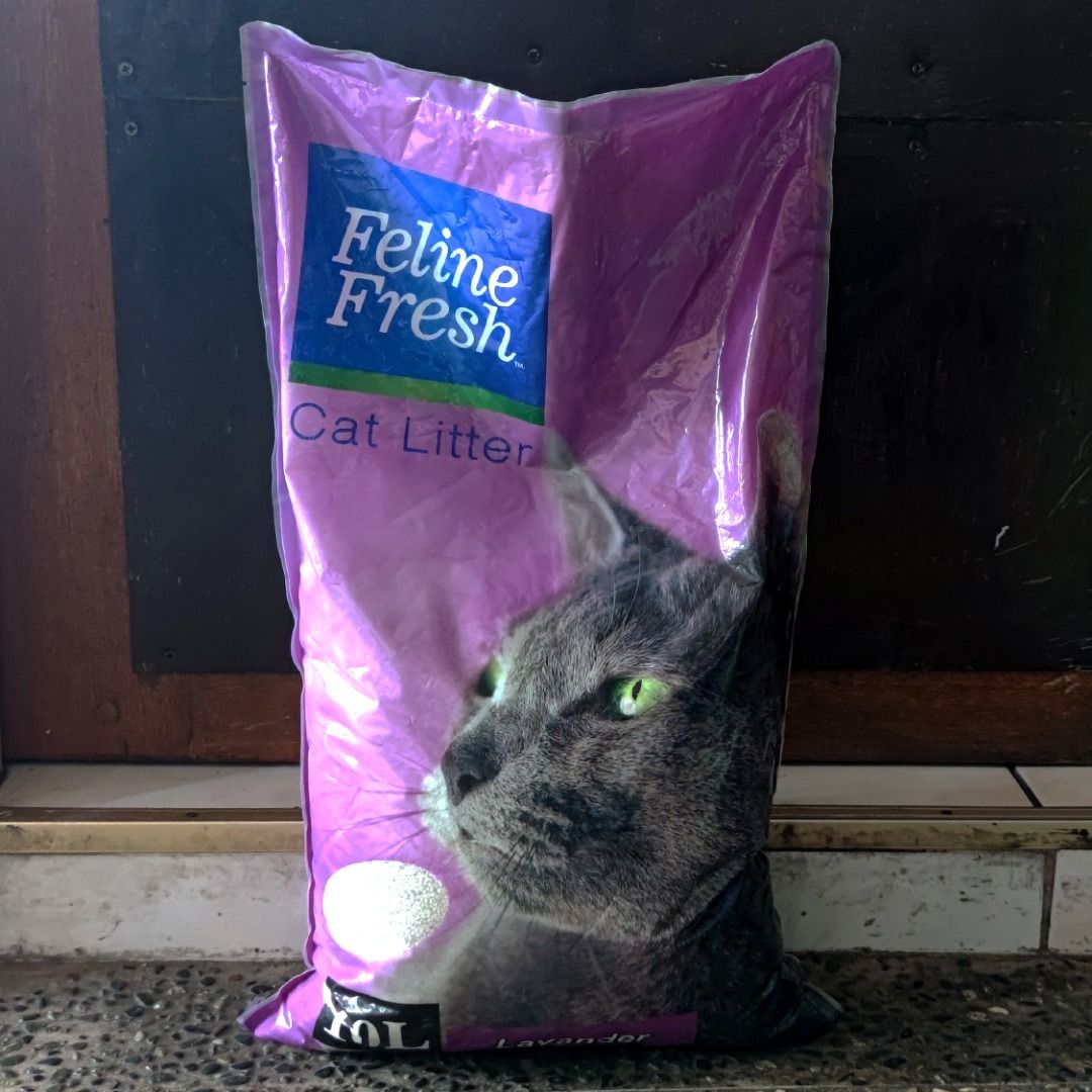 Feline Fresh Cat Litter 10 Liters, Pet Supplies, Homes & Other Pet ...
