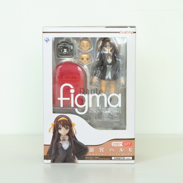 Figma 077: Suzumiya Haruhi - Kouyou Academy Uniform ver. (Suzumiya ...