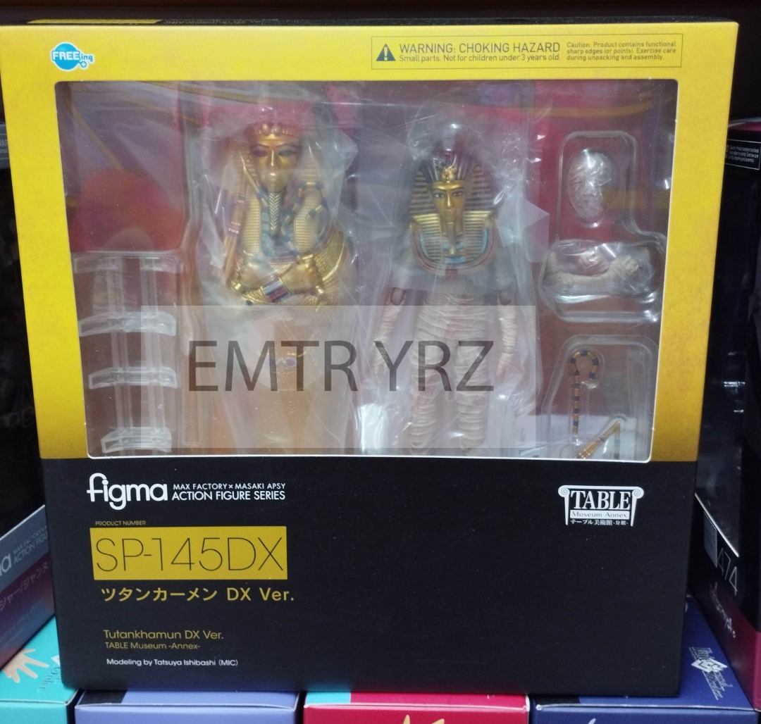 figma SP-145DX Table Museum Annex Tutankhamun: DX ver., Hobbies & Toys ...