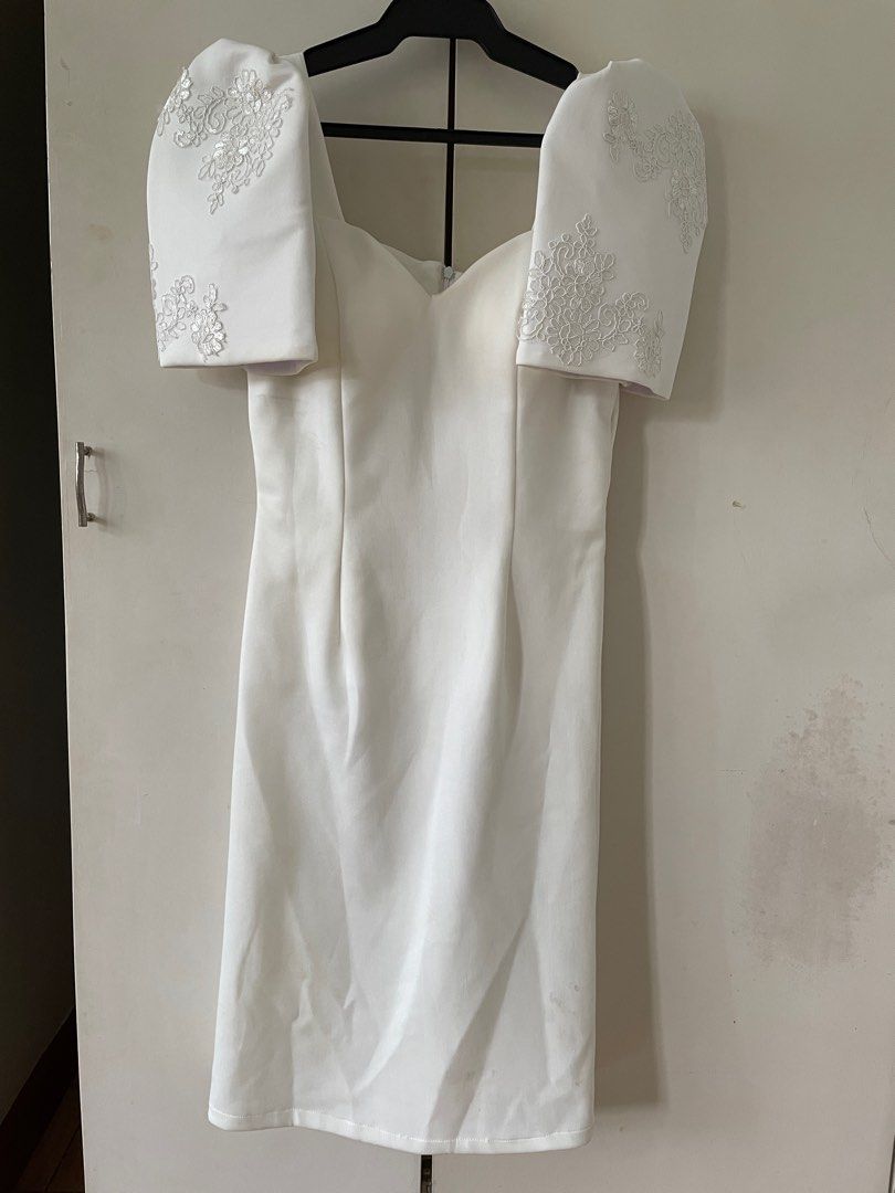 Filipiniana graduation dress, Women's Fashion, Dresses & Sets ...