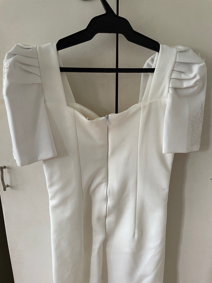 Filipiniana graduation dress, Women's Fashion, Dresses & Sets ...