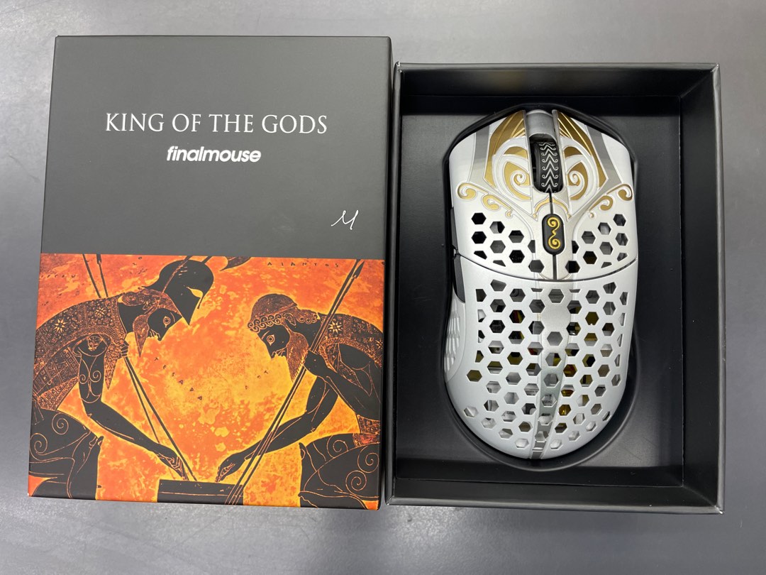finalmouse - Starlight 12 Zeus (Medium) , 電腦＆科技, 電腦周邊及配件, 電腦滑鼠及相關產品 ...