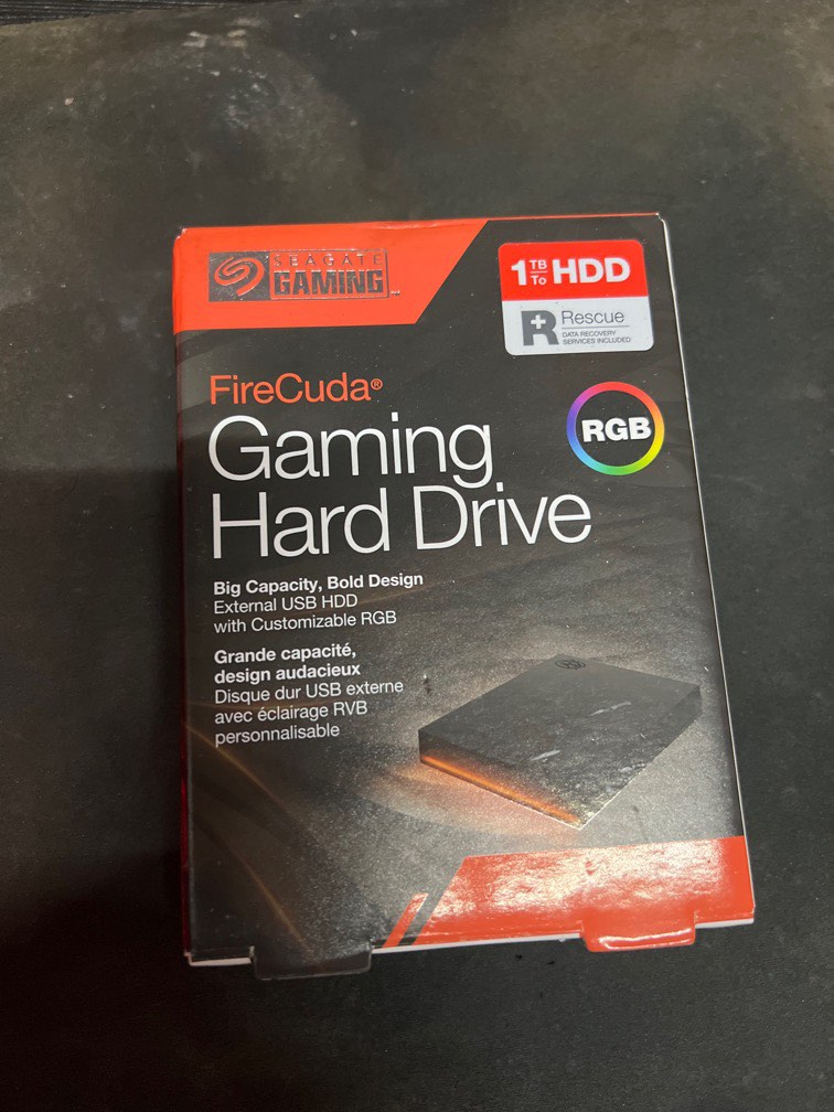 FireCuda gaming hard drive, 1TB, Computers & Tech, Parts & Accessories ...