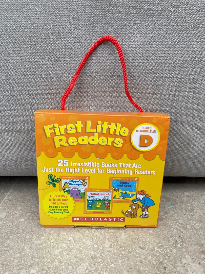 First Little Readers D set, Hobbies & Toys, Books & Magazines, Children ...
