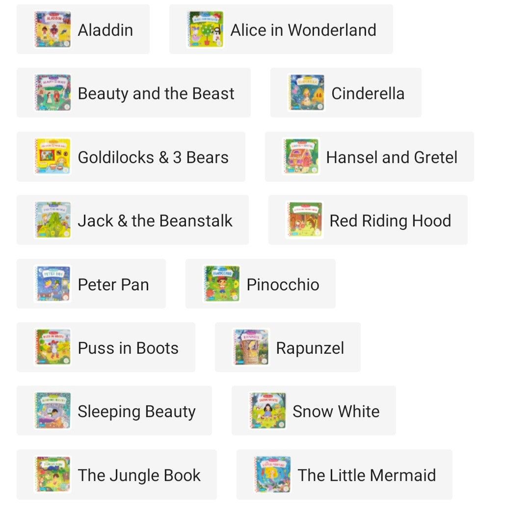 First Stories campbell series, Hobbies & Toys, Books & Magazines ...