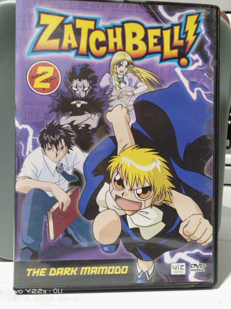 Flame of Recca & ZatchBell! Original DVD, Hobbies & Toys, Music & Media ...