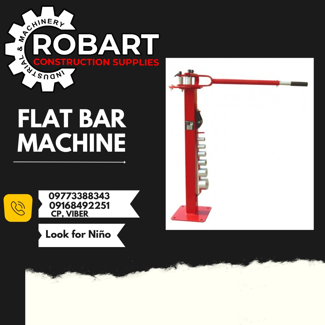 FLAT BAR MACHINE on Carousell