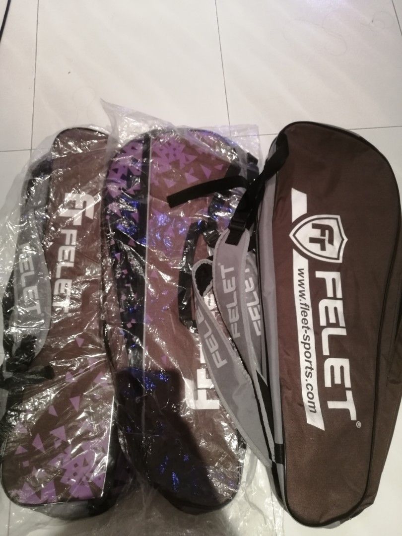 Fleet felet Badminton Bag, Sports Equipment, Other Sports Equipment and ...
