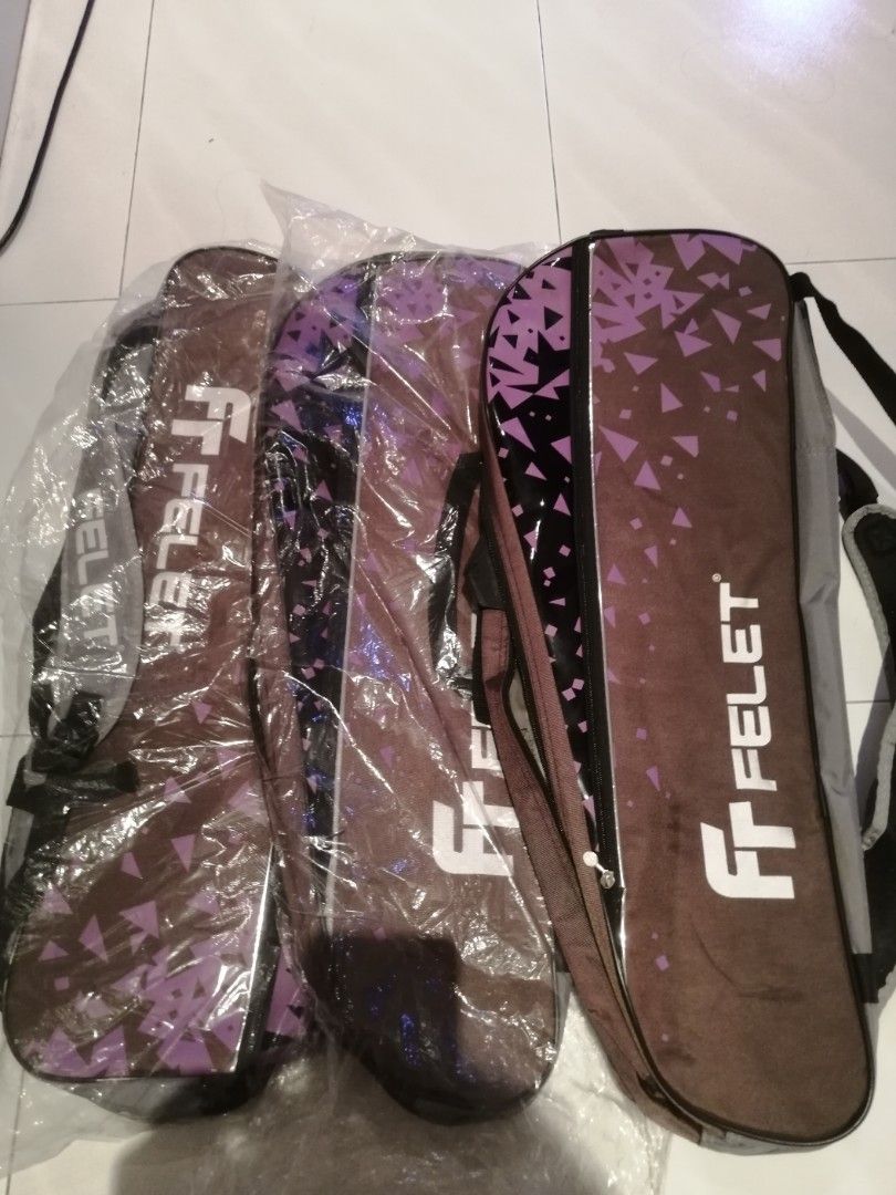 Fleet felet Badminton Bag, Sports Equipment, Other Sports Equipment and ...