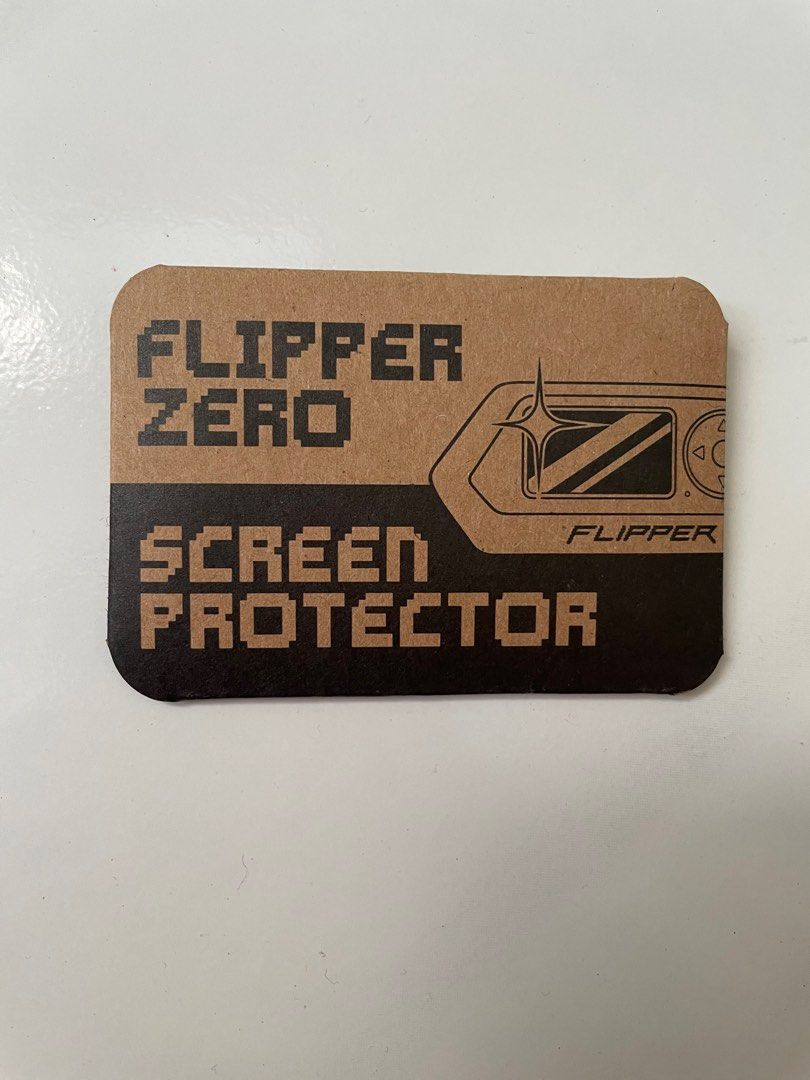 Flipper zero screen protector, Computers & Tech, Office & Business ...
