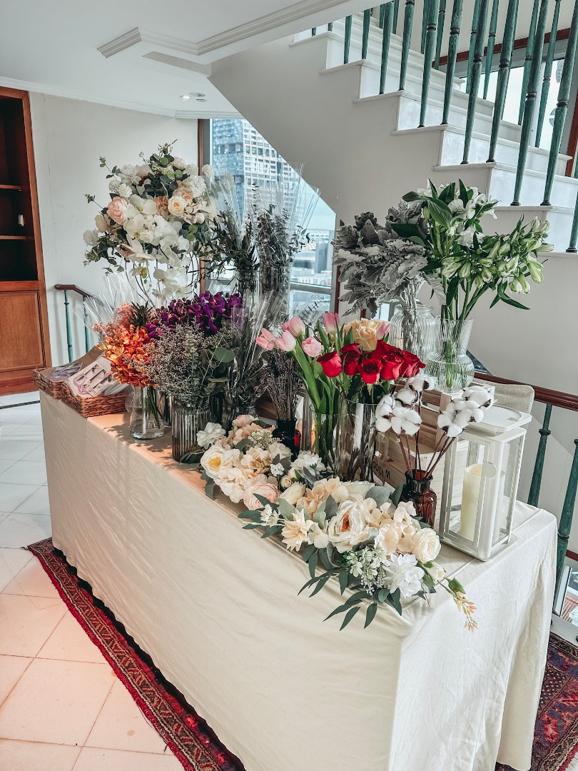 Flower Bar| Wedding Flowers Rental & Set-ups , Lifestyle Services ...