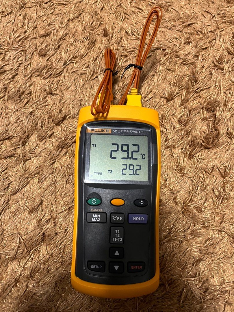 Fluke thermometer, Furniture & Home Living, Home Improvement ...