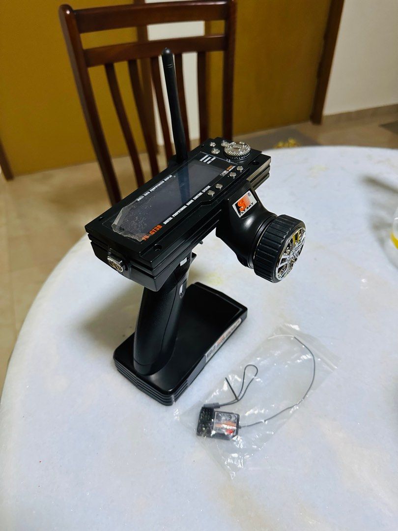 Flysky FS GT3B with Receiver, Car Accessories, Accessories on Carousell