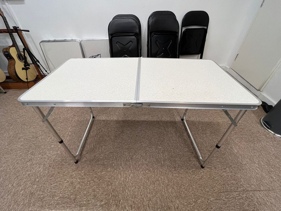 Foldable table, Furniture & Home Living, Furniture, Tables & Sets on ...