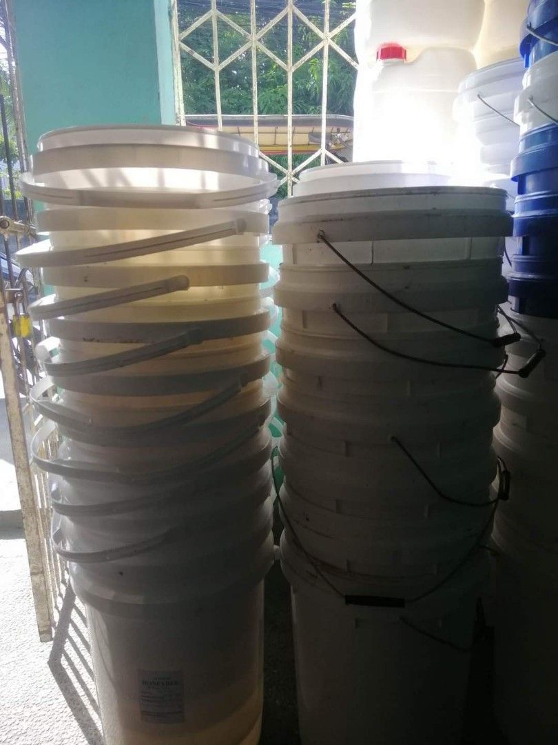 Food grade Timba/Balde & Container, Furniture & Home Living ...