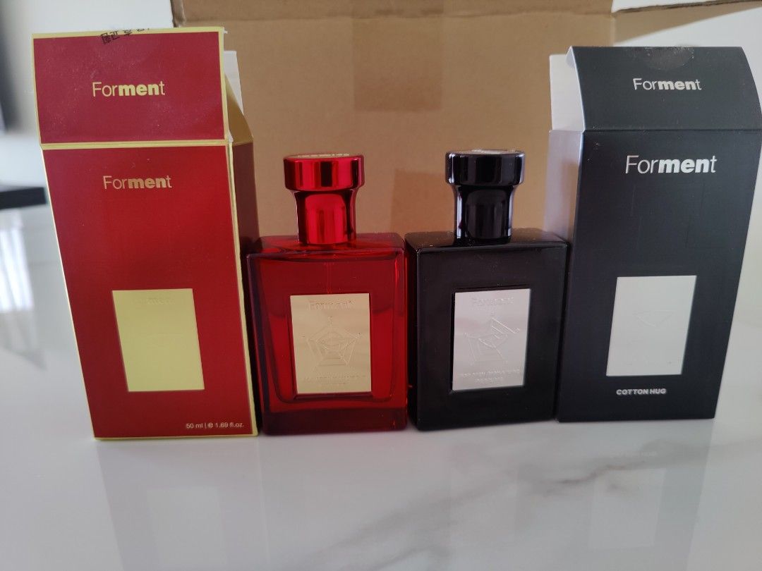 Forment Perfume (Cotton Hug), Beauty & Personal Care, Fragrance ...
