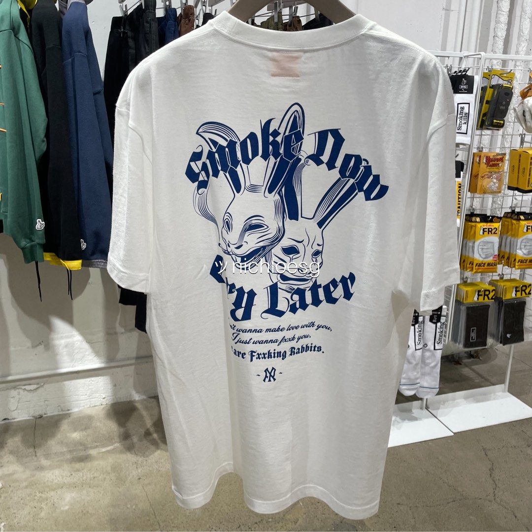 FR2 SMOKE NOW CRY LATER TEE, Men's Fashion, Tops & Sets, Tshirts & Polo ...