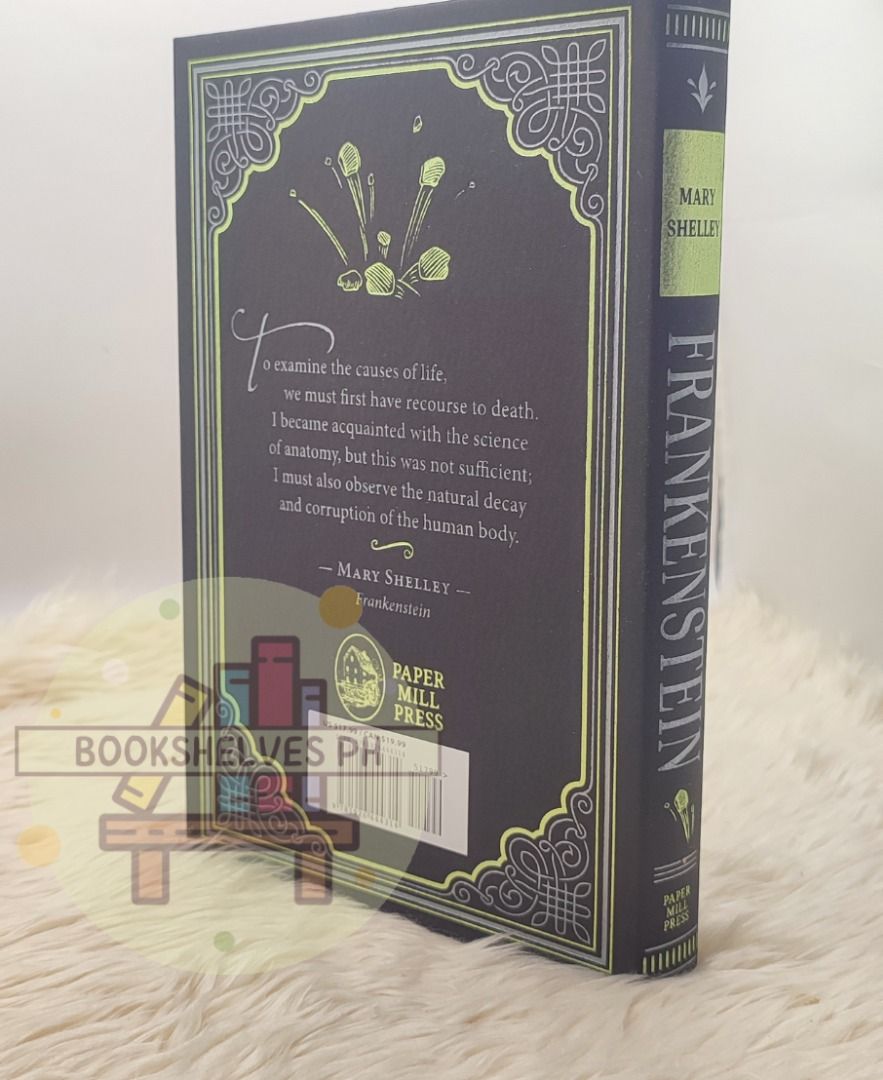 Frankenstein by Mary Shelley (Paper Mill Classics), Hobbies & Toys ...