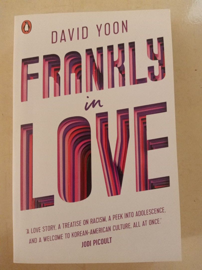 Frankly in Love by David Yoon, Hobbies & Toys, Books & Magazines ...