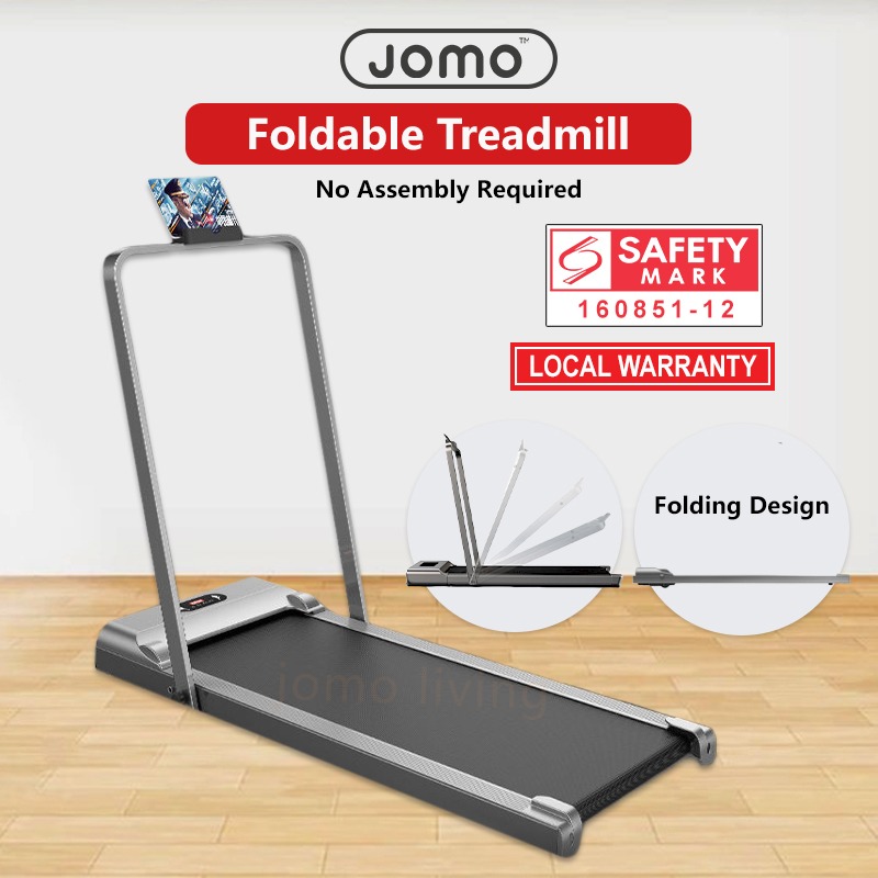 [FREE DELIVERY] Foldable Treadmill/Treadmill Foldable/Running, Sports ...