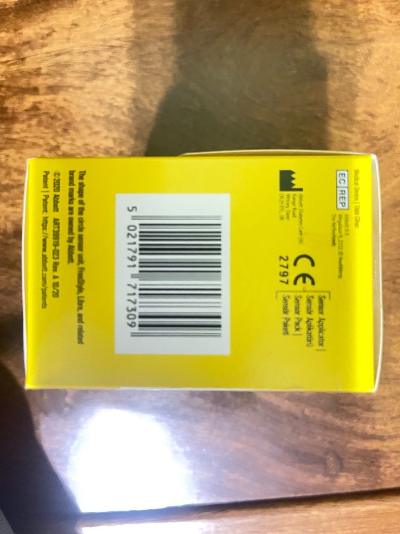 FreeStyle Libre Sensor (1 pc). Expiry 30/Jun’2023, Health & Nutrition ...