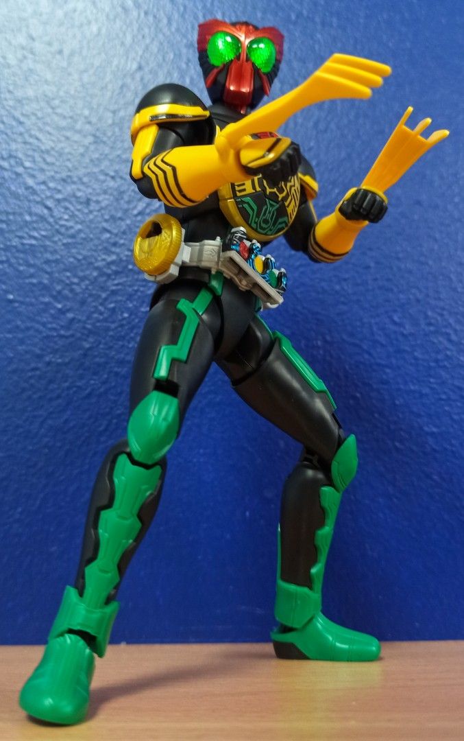 Frs Kamen Rider Ooo Kamen Rider Ooo Hobbies And Toys Toys And Games On Carousell