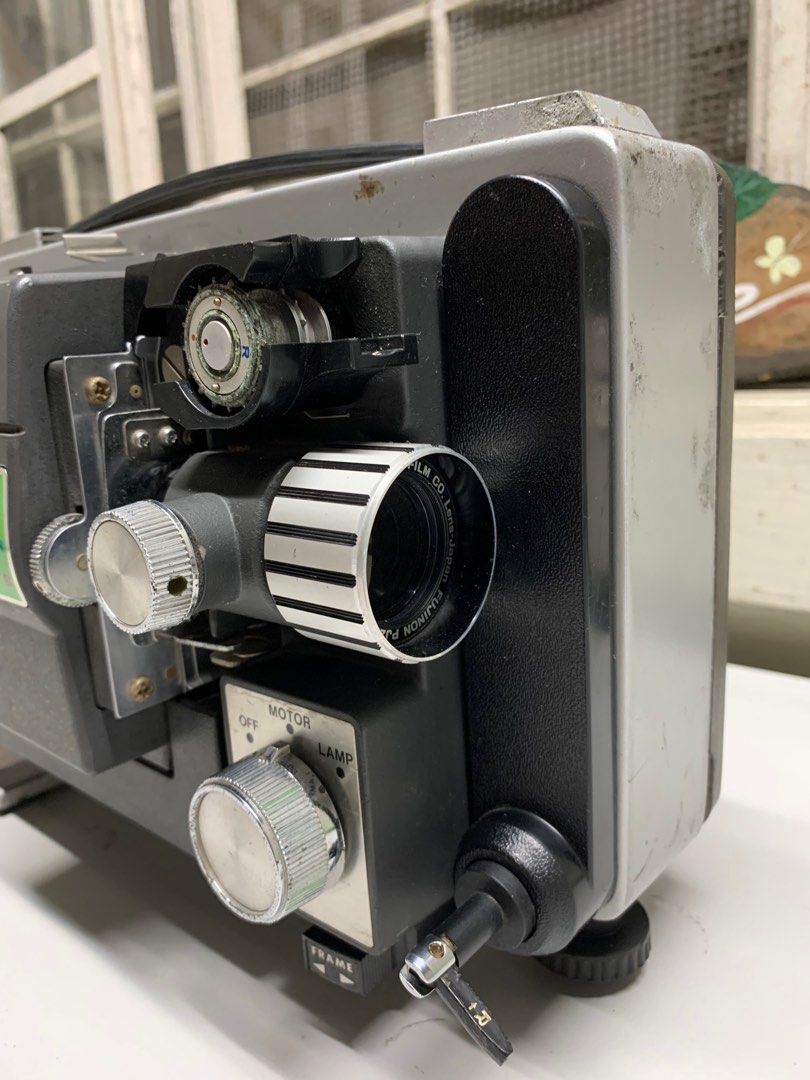 Vintage Fuji Film Fujicascope M25 Deluxe Untested as is, Hobbies & Toys ...