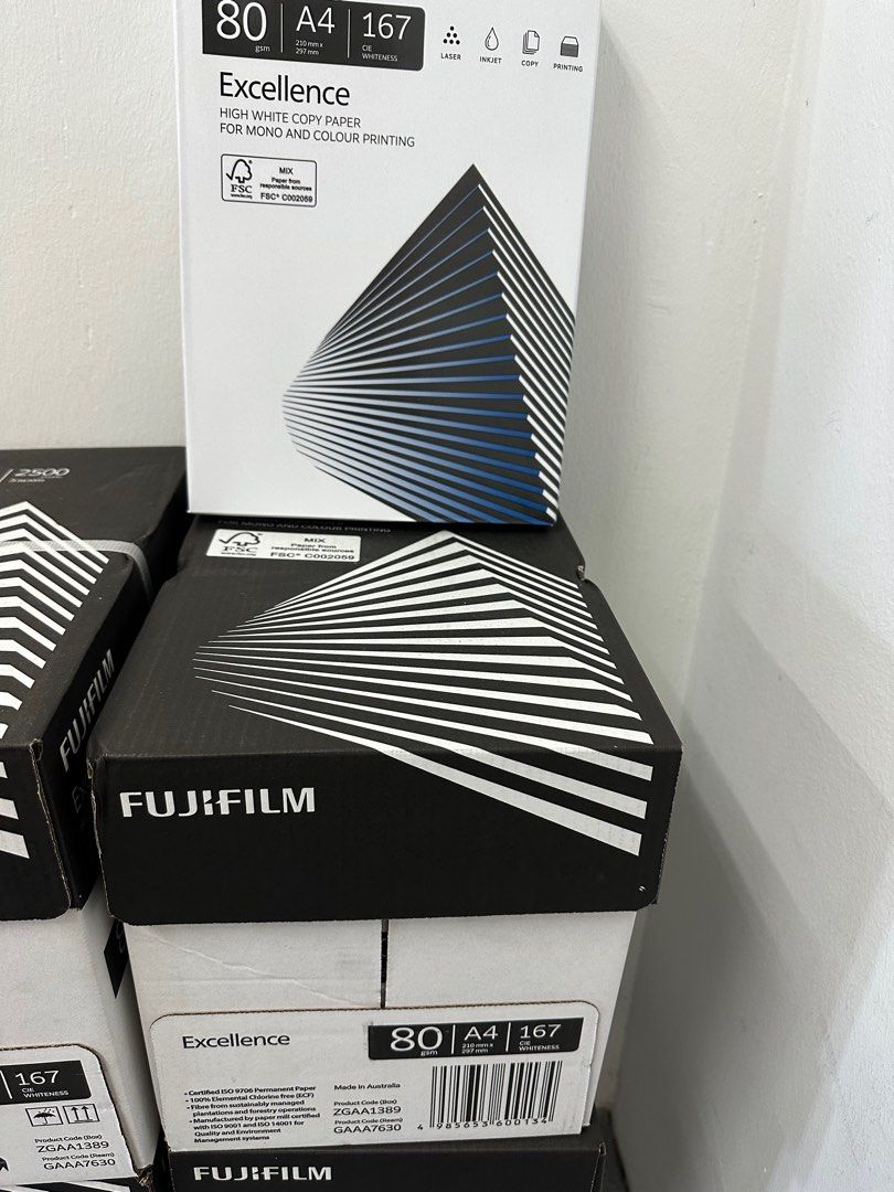 FUJIFILM Copier paper A4 80gm, Photography, Photography Accessories ...